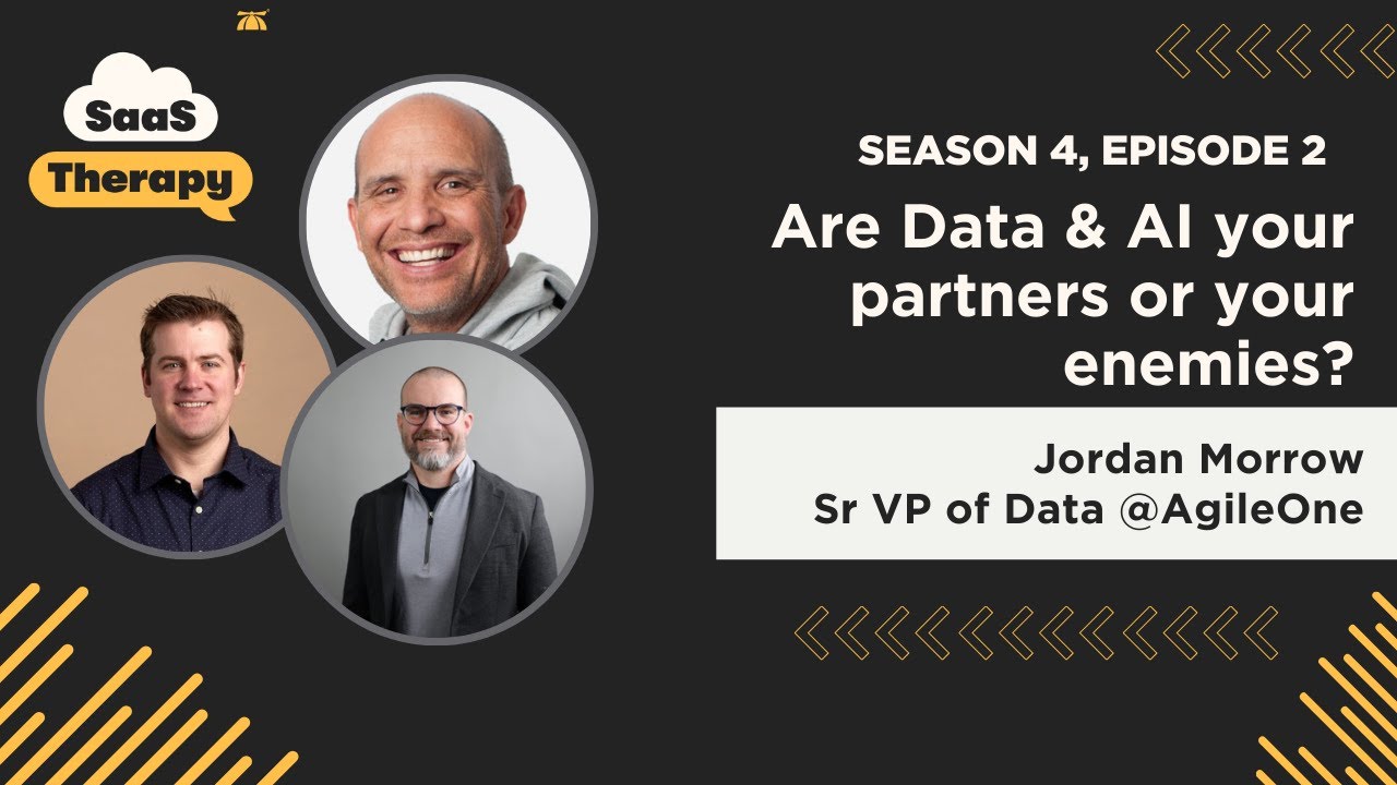Are data & AI your partners or your enemies? with Jordan Morrow, Sr VP ...