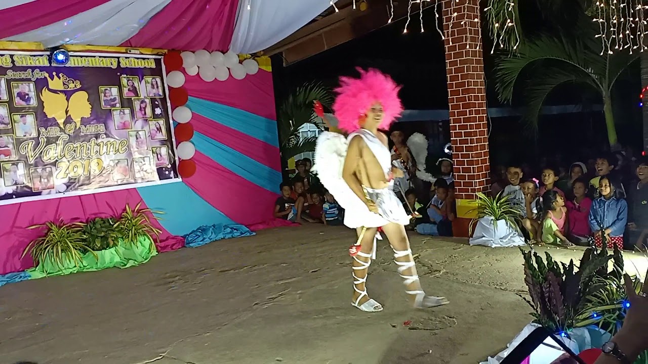 Cupid Attire - Mr & Miss Valentine 2019 - YouTube