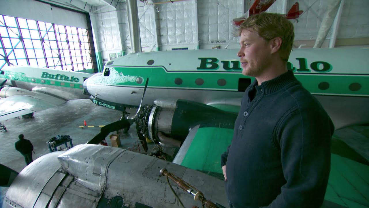 Ice Pilots NWT Bonus Features - Remembrance Day - YouTube