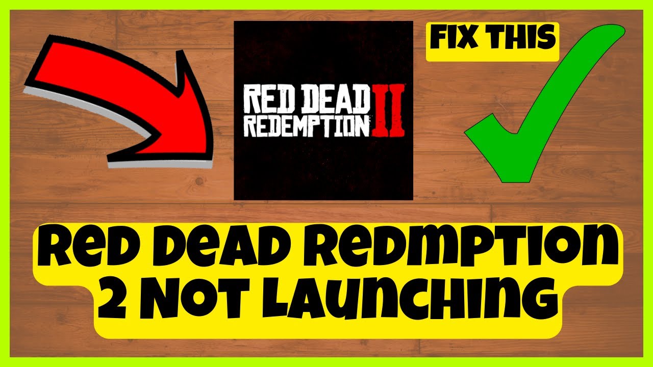 How to Fix Red Dead Redmption 2 Not Launching Problem 2023 || Steam ...