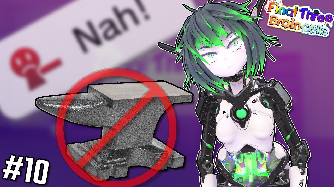 They STOLE his entire ANVIL?! | Final Three Braincells Ep10 - YouTube Music