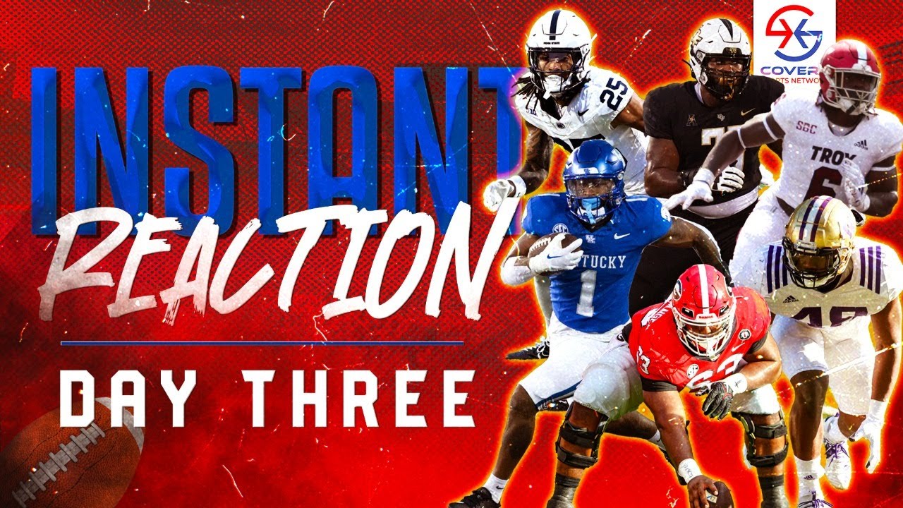 Buffalo Bills Day 3 Draft Picks: Ray Davis, Sedrick Van Pran-Granger ...