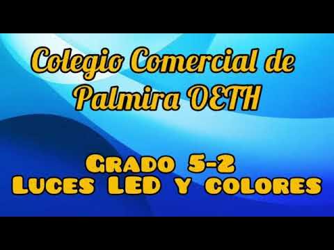 Demostración de colores RGB con Leds en la tarjeta HaloCode por parte de alumnos del CCDPOETH ...