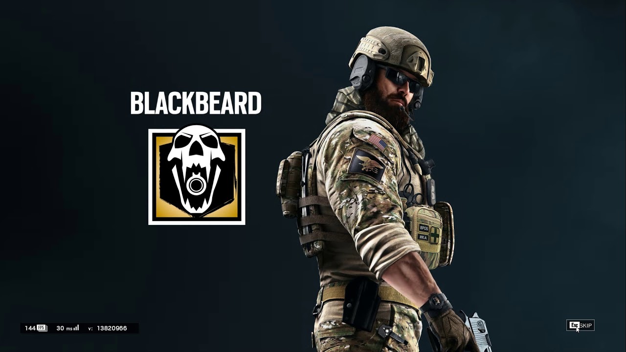 Exclusive R6 X-mas opening BEST OPERATOR!!!!!! - YouTube