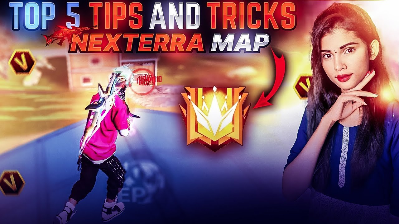 New Tips And Tricks 😎 || Nexterra map tips&tricks || Renu gaming - YouTube