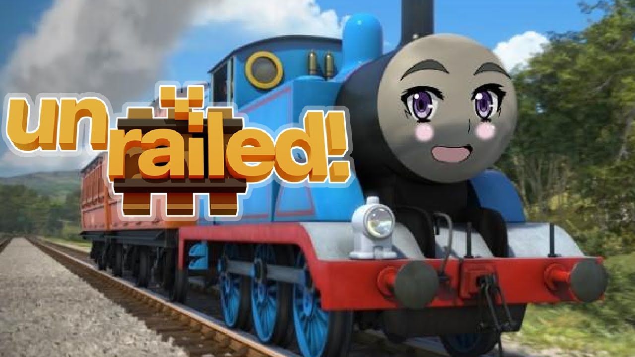 Becoming Train Otaku in UNRAILED! (ft. Denz, Moe9Times) - YouTube