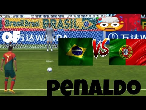 CRAZY penalty shootout in ROUND OF 16 🤯...... PENALDO THE 🐐 GOAT. PART ...