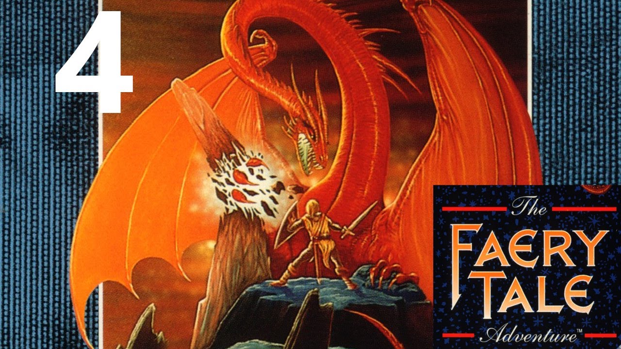 The Faery Tale Adventure - Caverna do dragão e varinha mágica. # ...