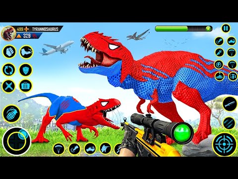 Wild Animal Hunting 3D 🐅🔥 | Real Jungle Safari | Epic Hunting Adventure ...