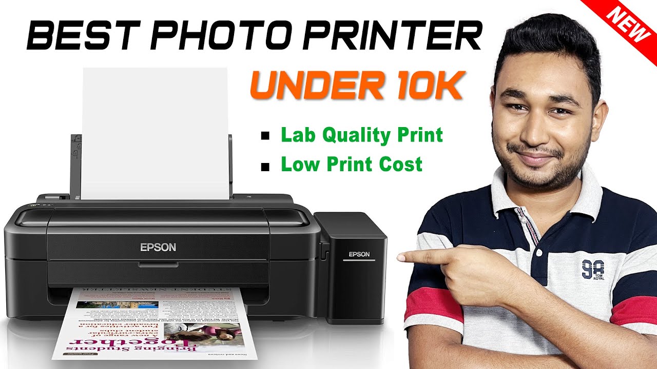 Best COLOR PRINTER for Cyber Cafe and Photo Studio - YouTube