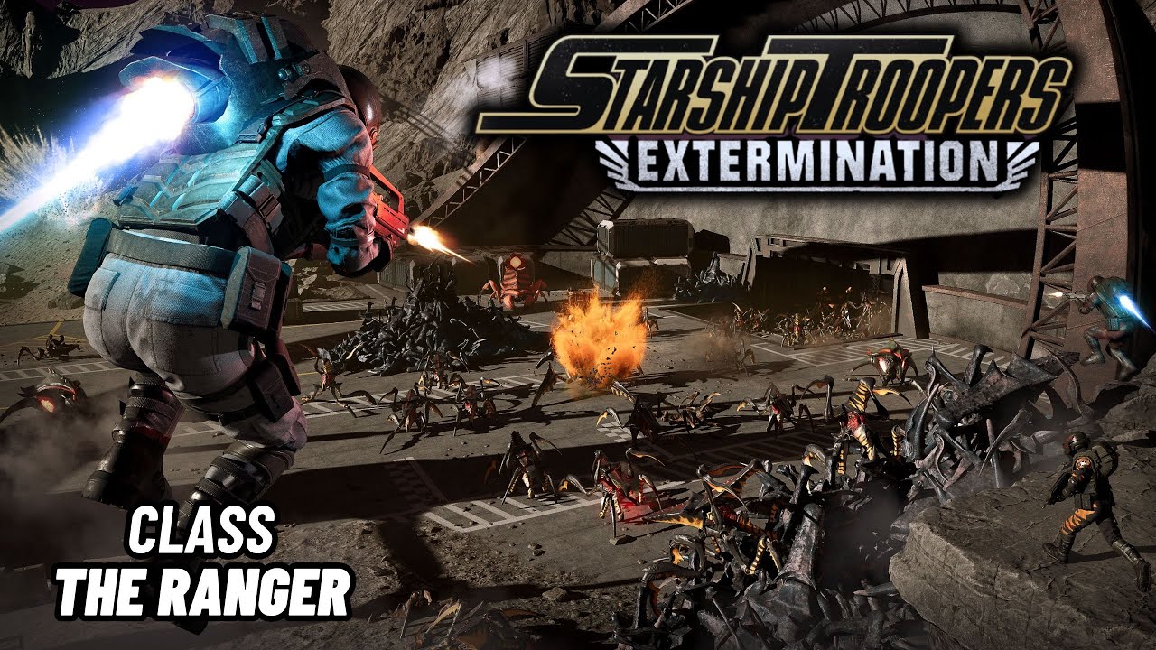 Starship Troopers: Extermination | Advance and Secure | Ranger | Hard ...