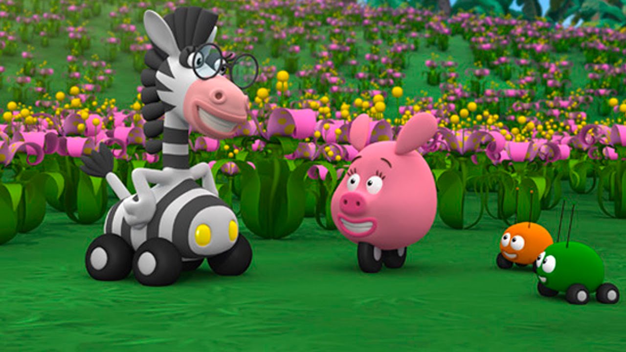 Jungle Junction TV Show Game (Zooter's Zipping Zip Along) - YouTube