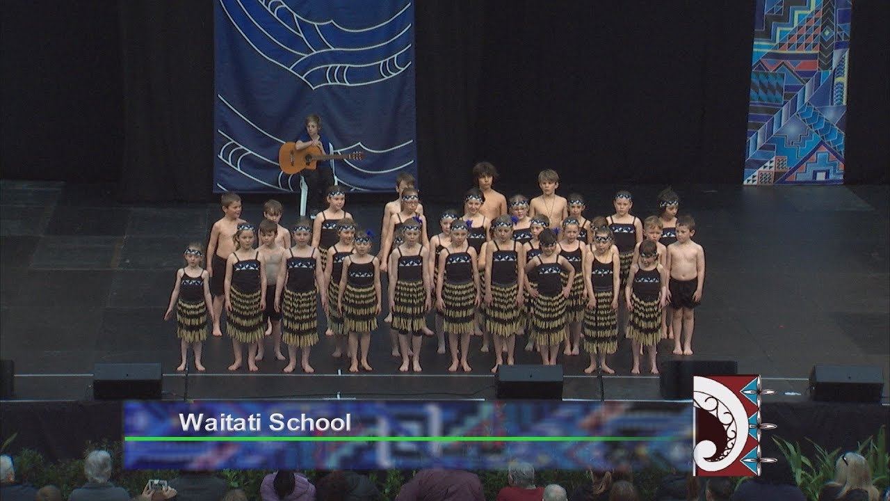 Waitati School - Otago Polyfest 2017 - YouTube