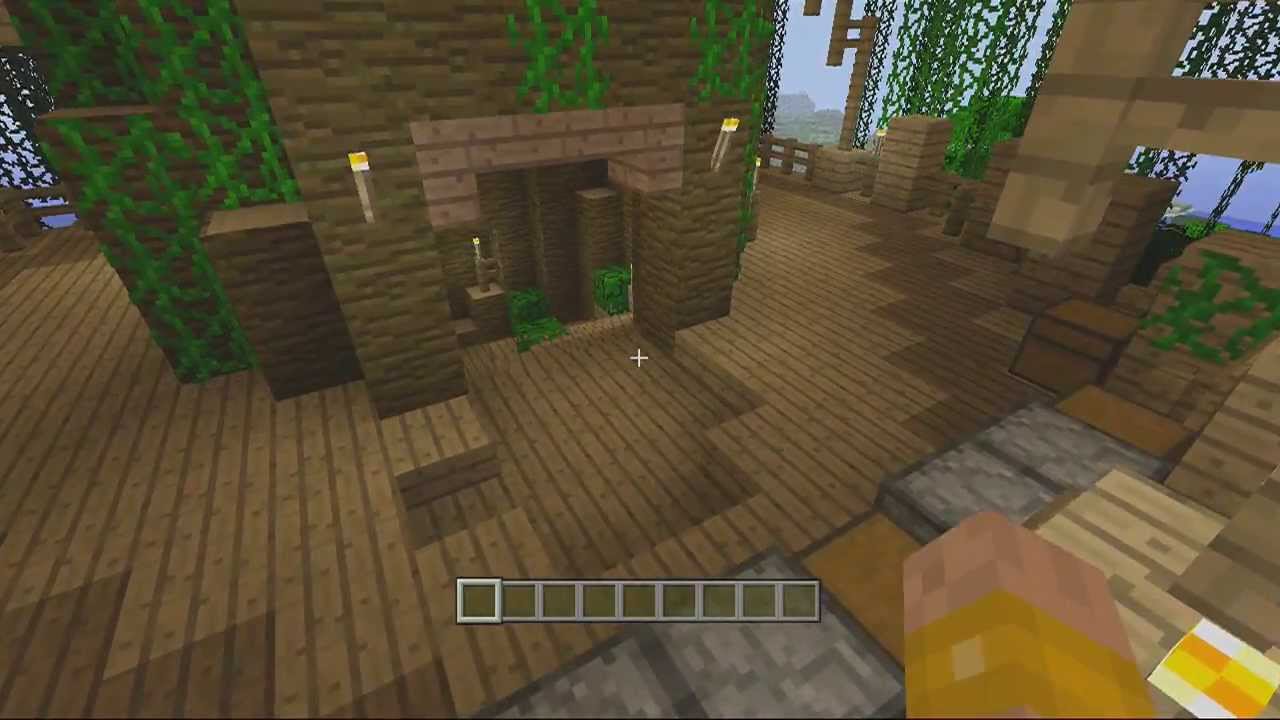 Minecraft Xbox 360 CaptainSparklez Jerry's Tree World Download! - YouTube