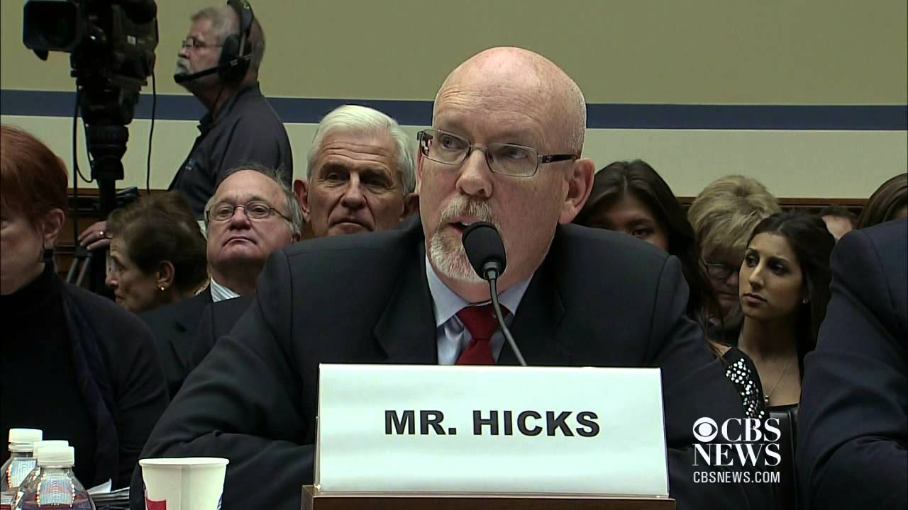 Hicks: State Dept. lawyers told me not to testify on Benghazi - YouTube