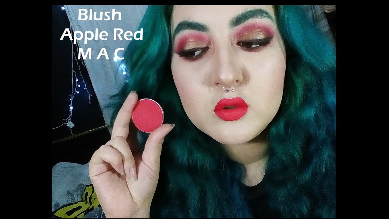 Blush Apple Red MAC - YouTube