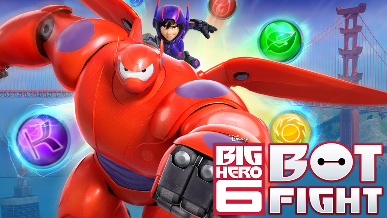 Big Hero 6: Bot Fight - Yama Is Still A Sore Loser (iPad Gameplay ...