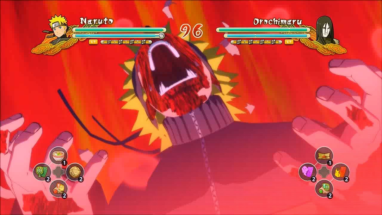 Naruto Ultimate Ninja Storm 3 Full Burst 4TK Naruto Unlimited Awakening ...