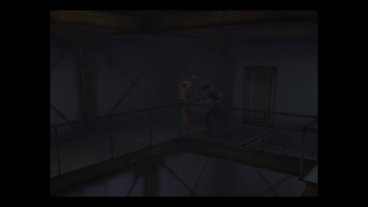 RESIDENT EVIL CODE: Veronica X, Bandersnatch Boss Fight, Knife Only, No ...