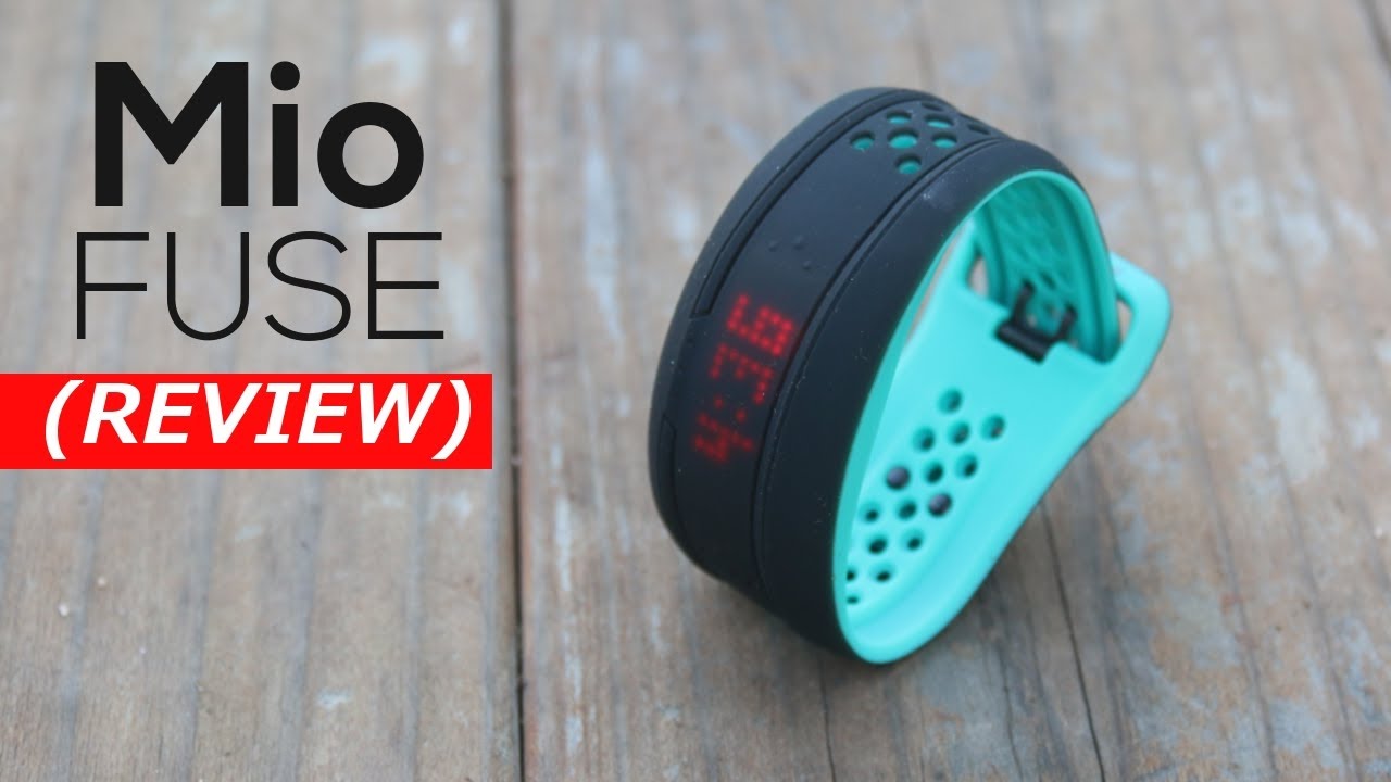 Mio Fuse unboxing - YouTube