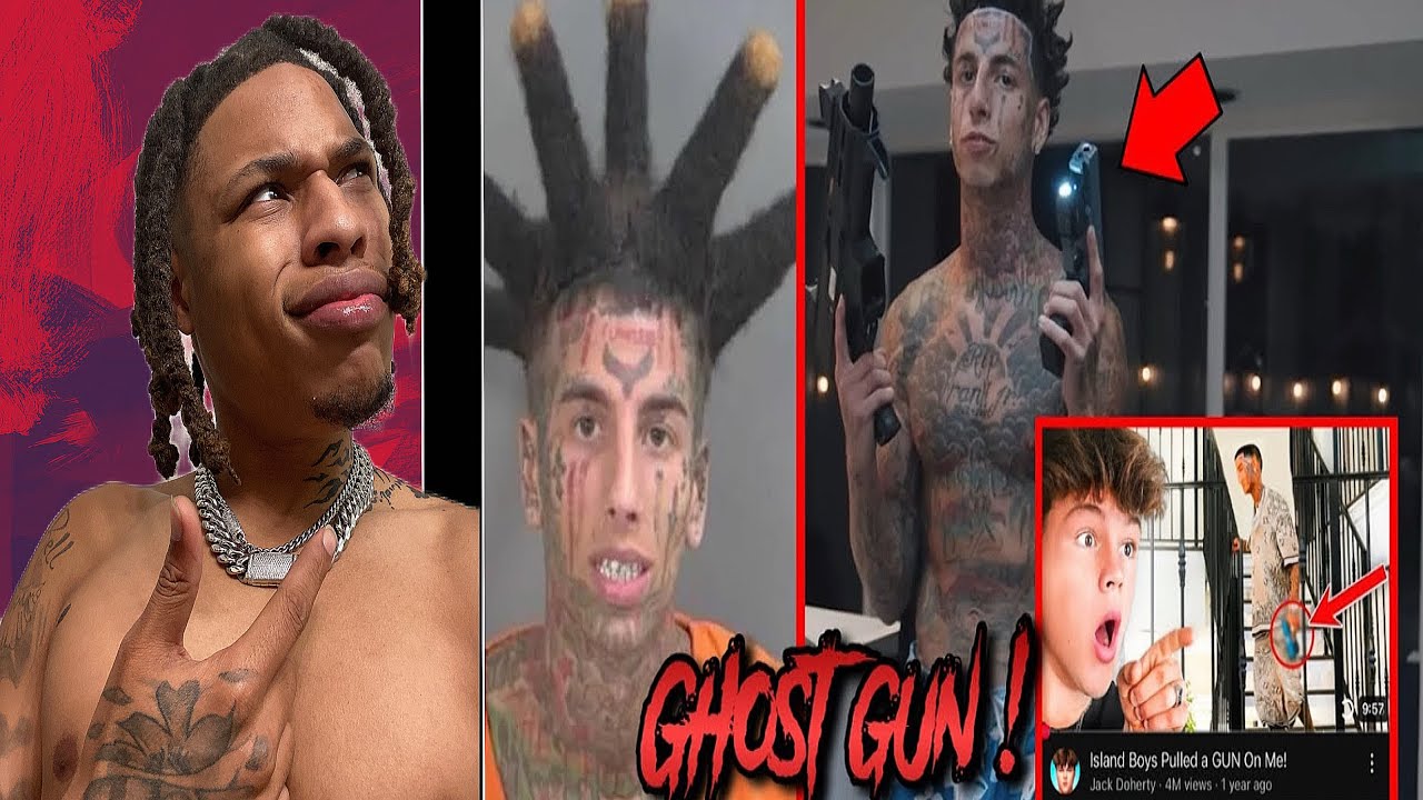 Island boy arrested for living the life he rap about!!! - YouTube