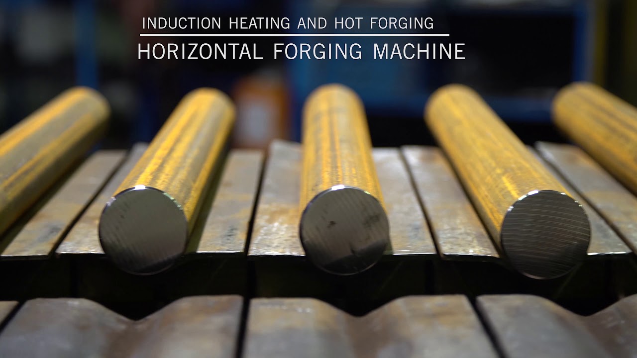 Hot Forging Process - YouTube