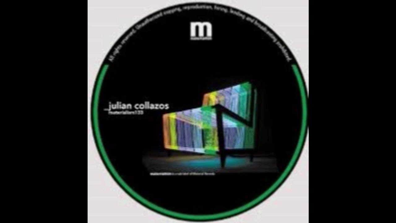 Julian Collazos - Sandunga (Original Mix) [Materialism] - YouTube