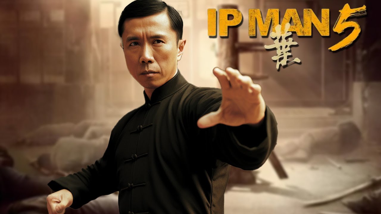Donnie Yen anuncia - ¡IP MAN 5 en desarrollo! - YouTube