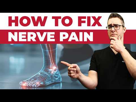 How To Treat Nerve Pain in the Foot, Toes & Legs [Causes & Treatment]