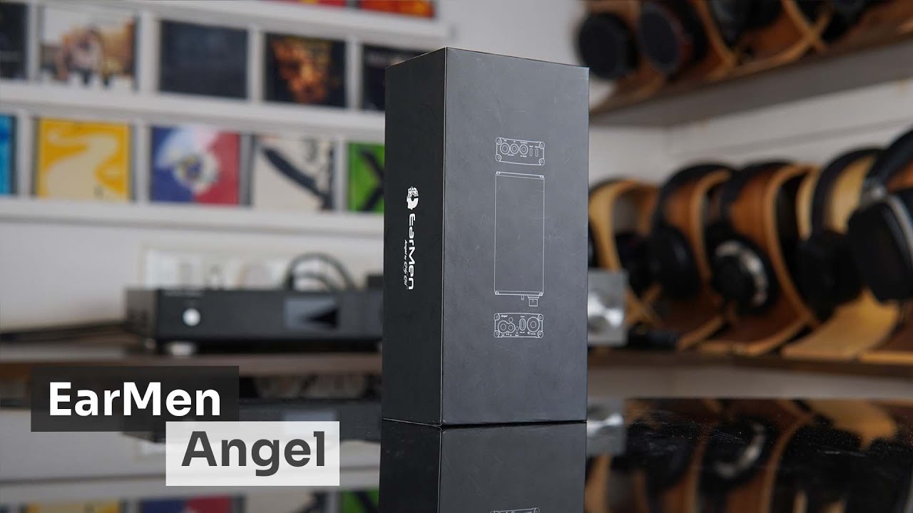 EarMen - Angel Portable DAC & Amp - Unboxing - YouTube