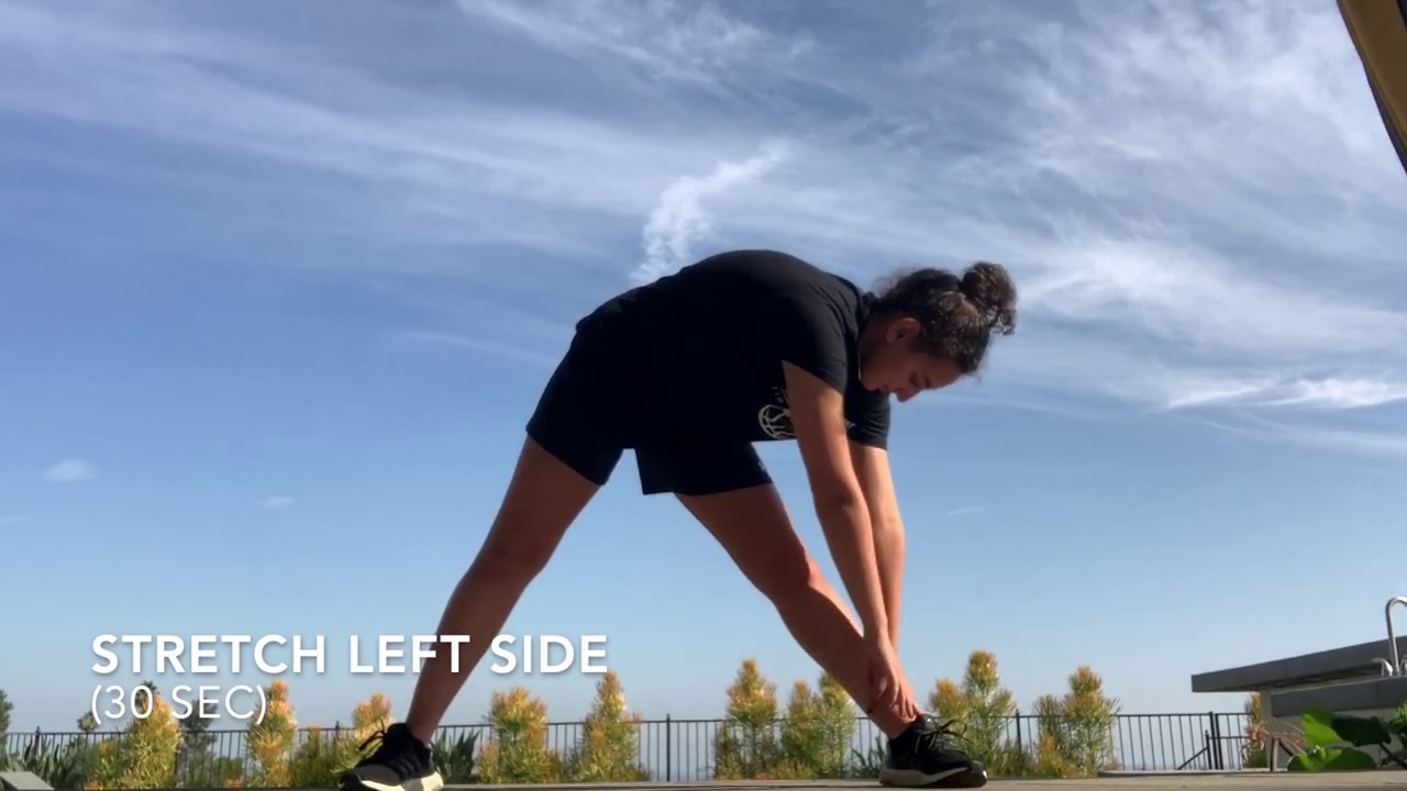 Cool Down Stretches - YouTube