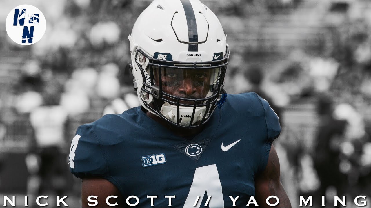 Nick Scott Penn State Highlight Mix || “ Yao Ming “ ᴴ ᴰ - YouTube