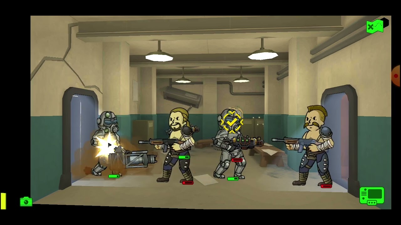 Fallout Shelter, Quest Die unaufhaltbare Macht - YouTube