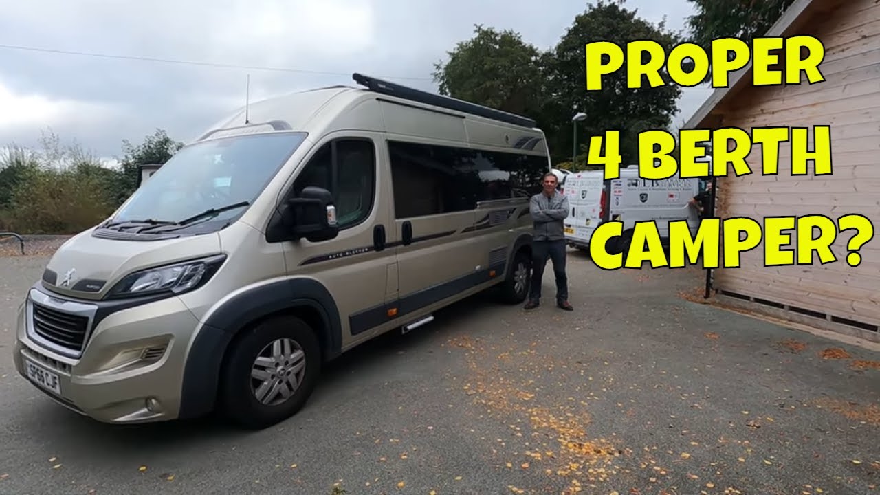 AUTOSLEEPER CAMPER - Autosleeper Fairford Motorhome - YouTube