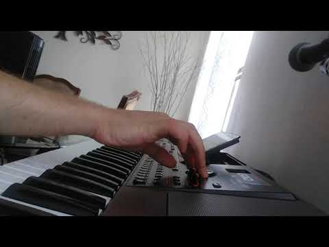 Aşık olmak istiyorum - Ballad Turkish music Instrumental Korg pa1000 | موسيقى تركيه استكنان