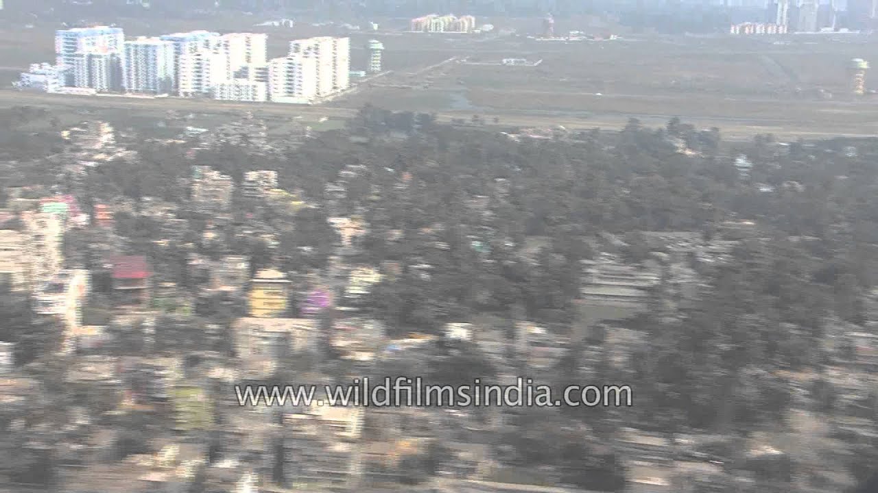 Aerial view of Kolkata city, West Bengal - YouTube