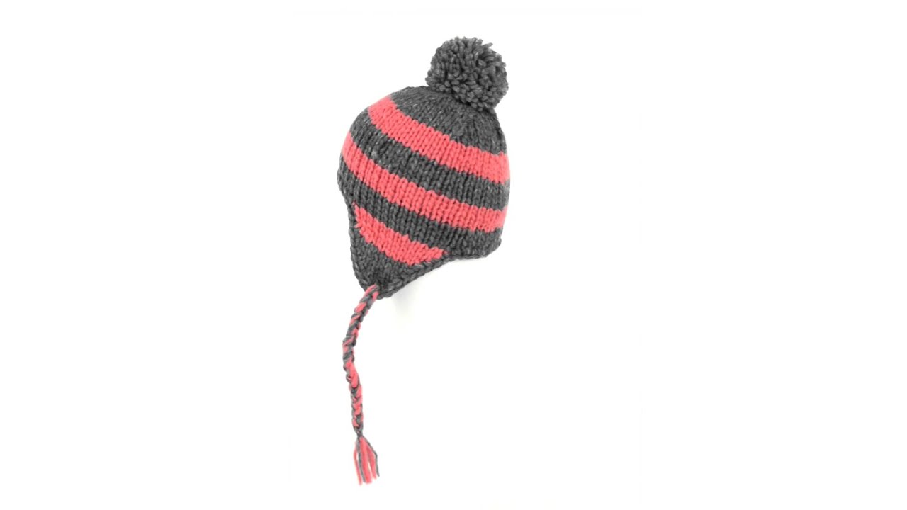 Mad Bomber® Lil' Tassel Hat - Wool-Blend Knit, Ear Flaps (For Kids ...