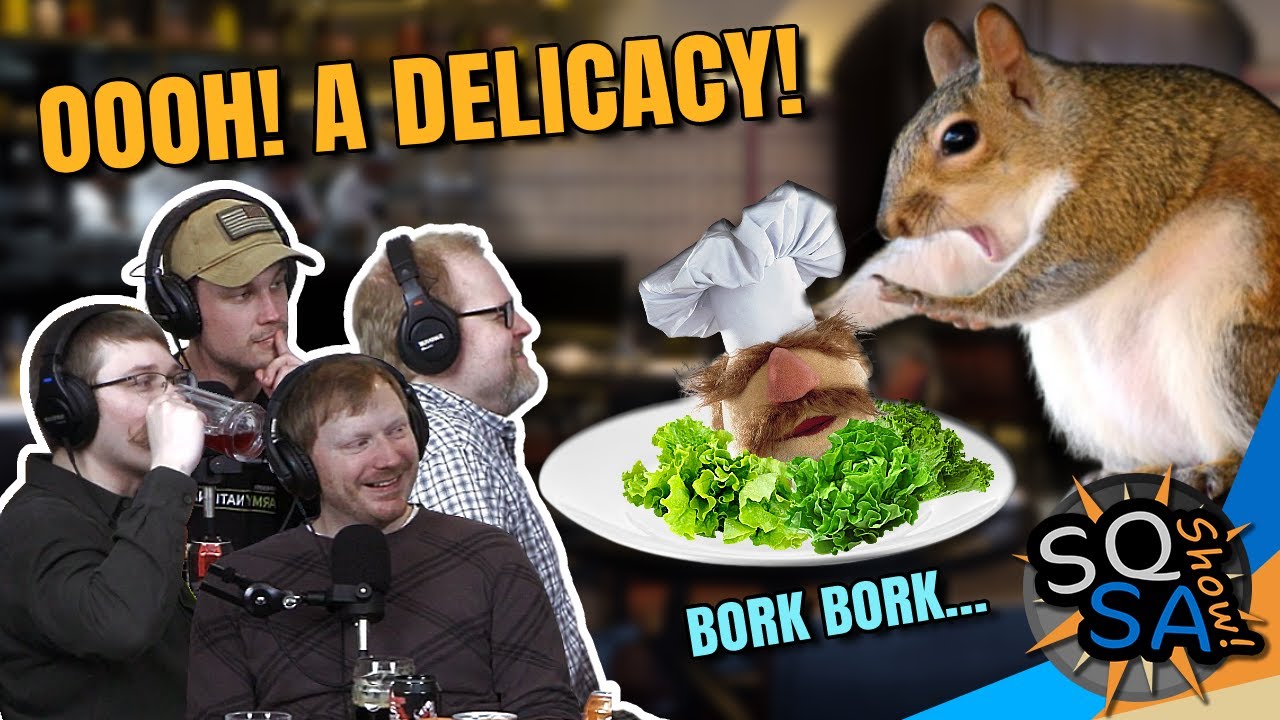 SQSA Show - Carnivorous Rodents [Ep 33] - YouTube