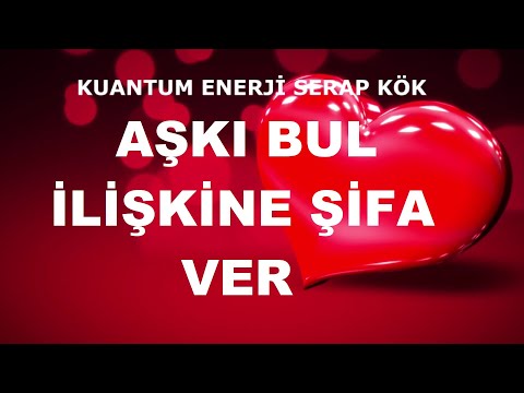 AŞK VE İLİŞKİ ŞİFASI İÇİN FREKANS VE SUBLİMİNAL TELKİN