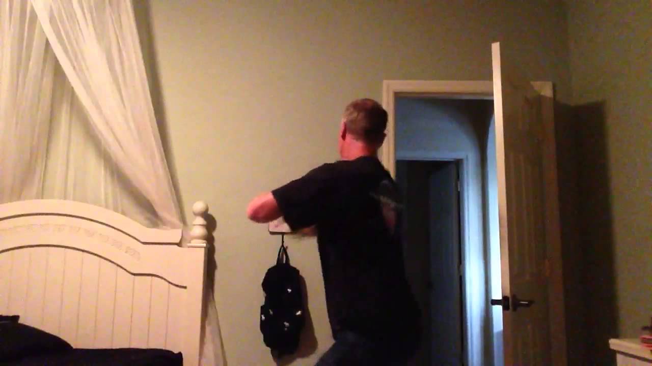Twerking Dad Gets Down After Telling His Daughter To Turn Her Music