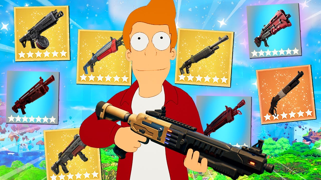 Fortnite Added TOO MANY SHOTGUNS - YouTube