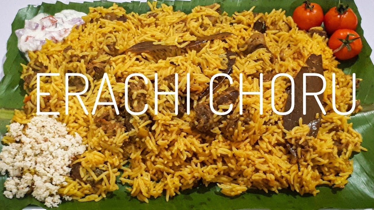 BEST ERACHI CHORU😋🔥 | BEEF | Recipe in malayalam | - YouTube
