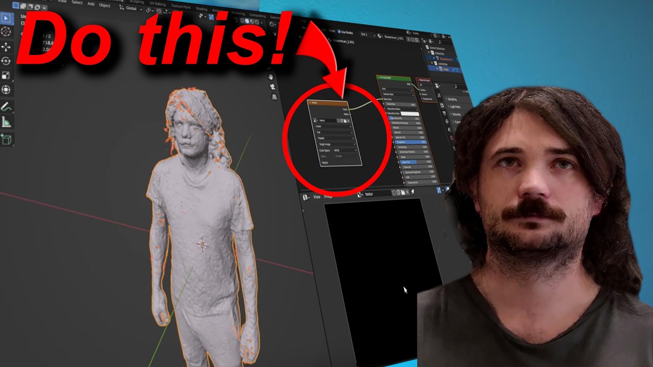 Clean your 3D Scans like a pro - Part 2 - Textures and UV Maps ...