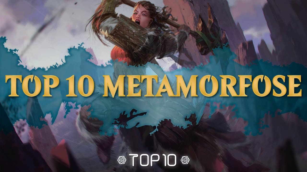 Top 10 Metamorfose (Morph) do Magic: The Gathering - YouTube