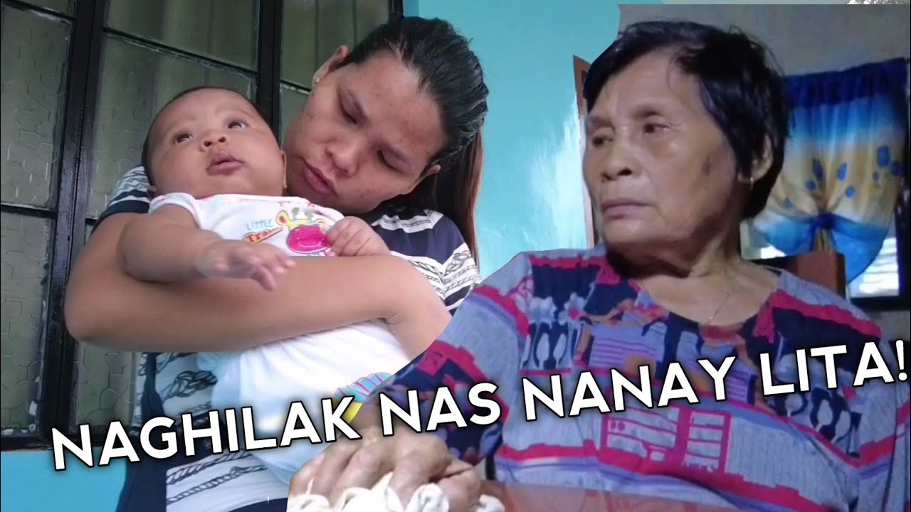 NAG SIGEG HILAK NA DIAY SI NANAY LITA - YouTube