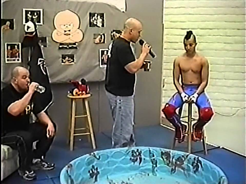 PWI ??/??/2005: Mike's Joint w/ Michael Modest & Donovan Morgan - YouTube