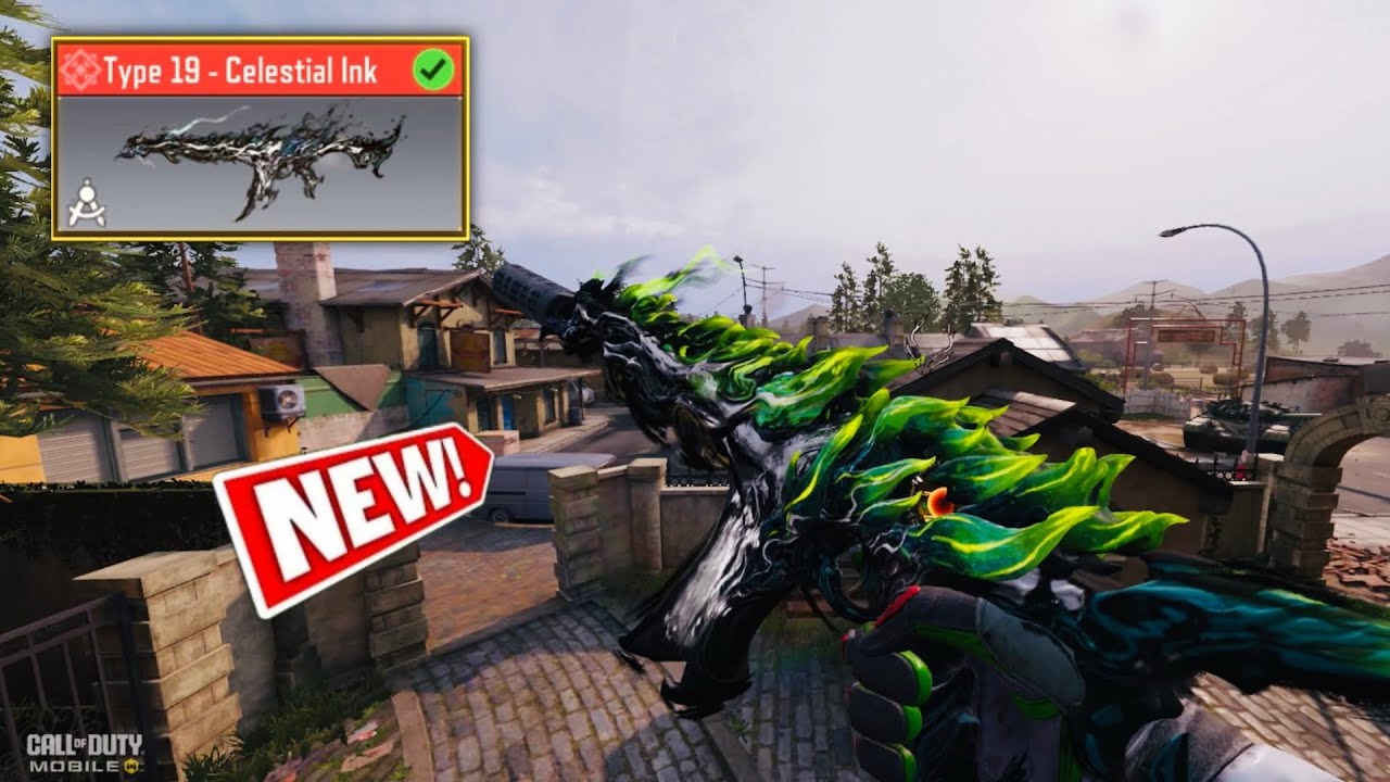 Mythic Type 19 Celestial Ink 😍 1v4 CLUTCHES And Gunsmith | CODM - YouTube