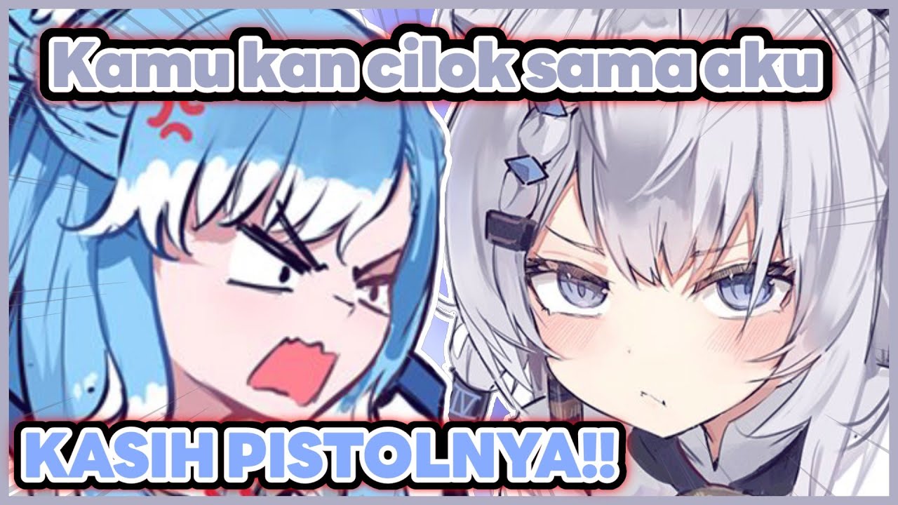 Cilor Dan Cilok, Kobo Zeta Adu Gombal, Pistol Teneneng, M-chan Emote ...