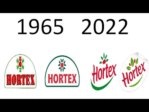 Ewolucja loga Hortex 1965-2022 - YouTube