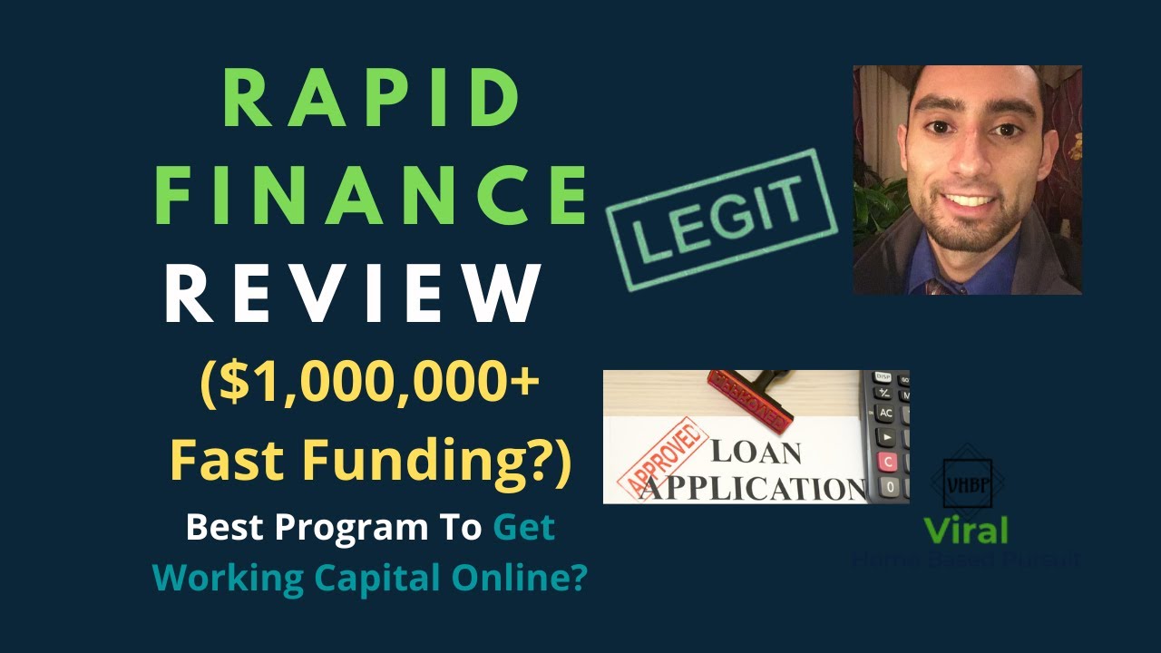 Rapid Finance Review ($1,000,000+ Fast Funding?) - Best Program To Get ...
